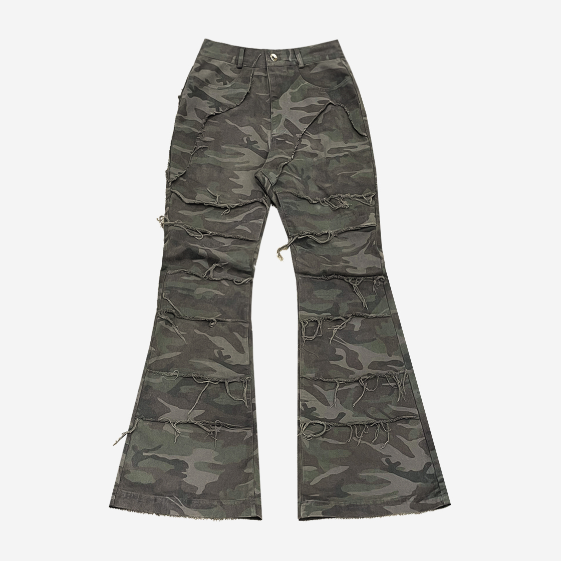BLR Camo Denim Pants ... STYLE | KREAM