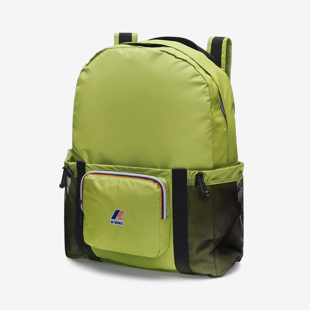 까웨 르브레 미셸 백팩 라임 | K-WAY | KREAM