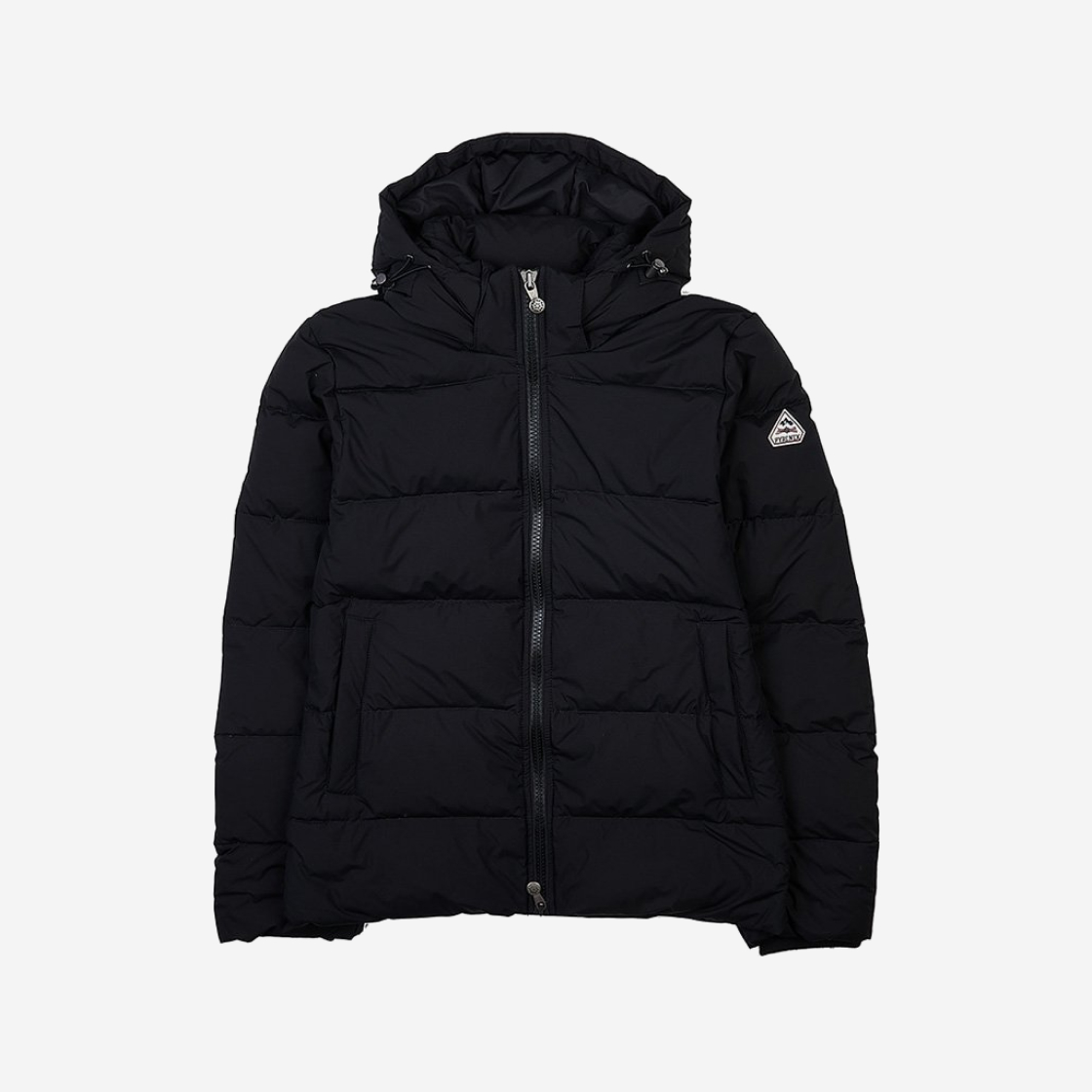 피레넥스 스파우트닉 리무버블 후드 다운 자켓 블랙 | Pyrenex | KREAM