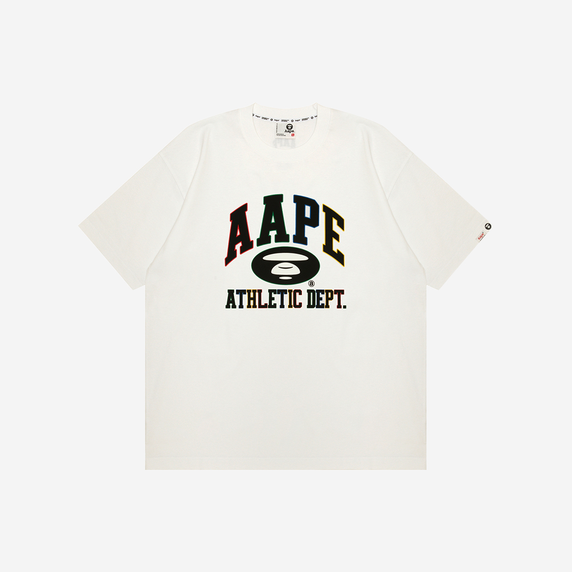 에이프 테마 티 화이트 | AAPE | KREAM