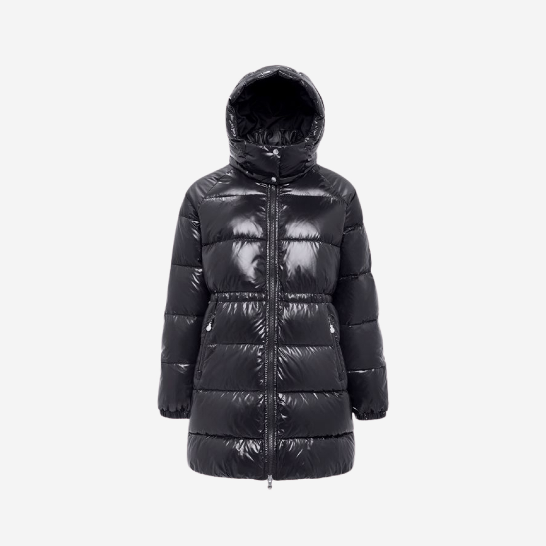 (W) 피레넥스 퓨전 샤이니 후드 다운 자켓 블랙 | Pyrenex | KREAM