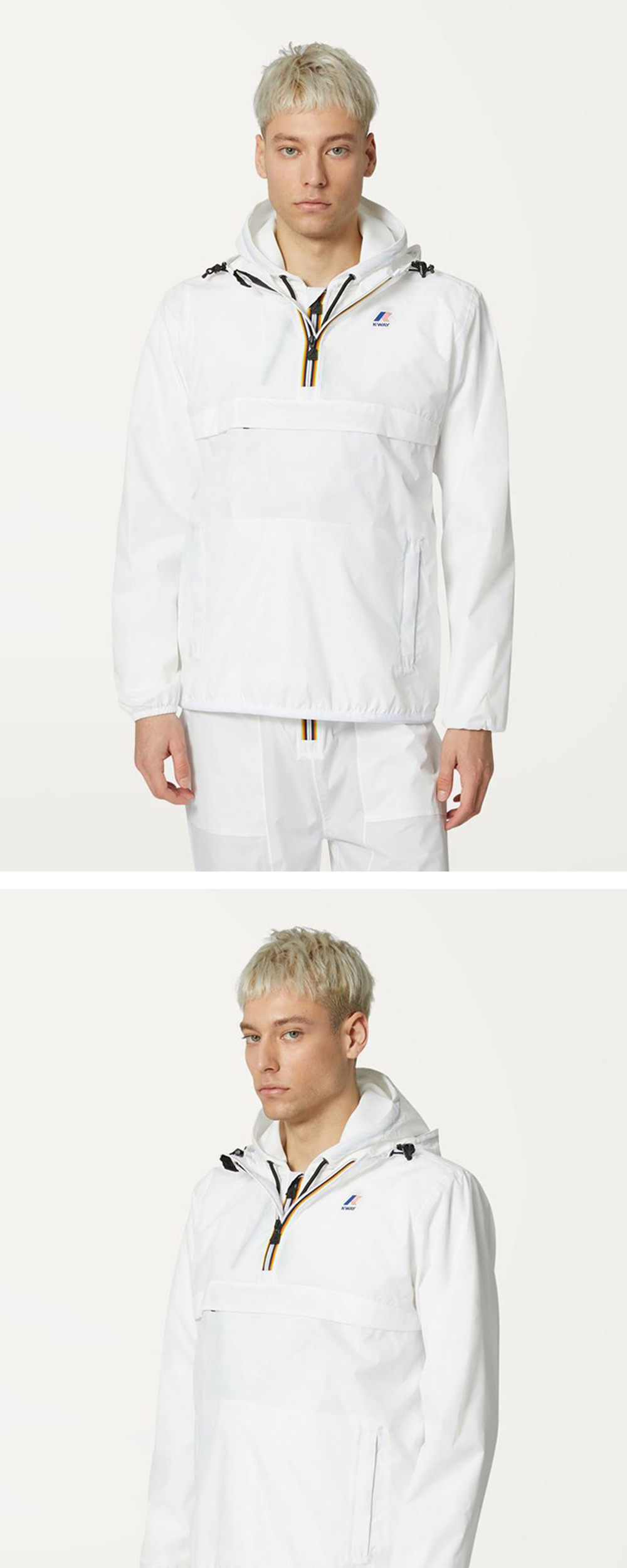 까웨 르브레 레옹 아노락 화이트 | K-WAY | KREAM