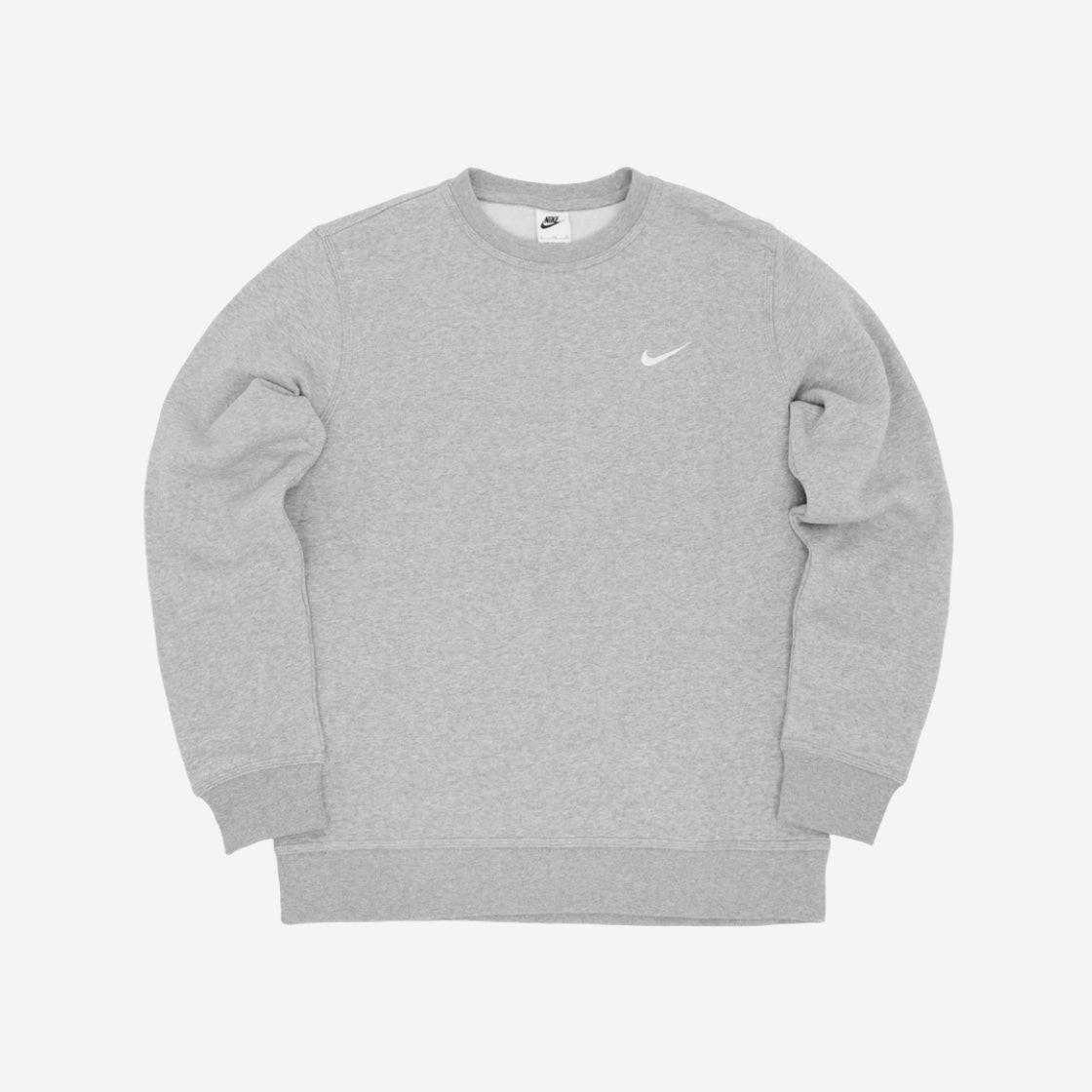 나이키 클럽 플리스 크루넥 다크 그레이 헤더 - 아시아 | Nike | KREAM