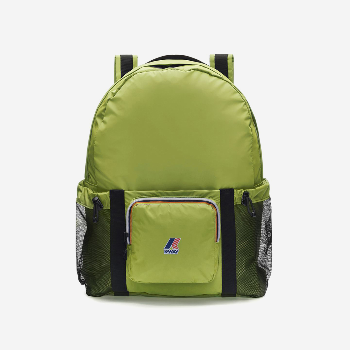 까웨 르브레 미셸 백팩 라임 | K-WAY | KREAM