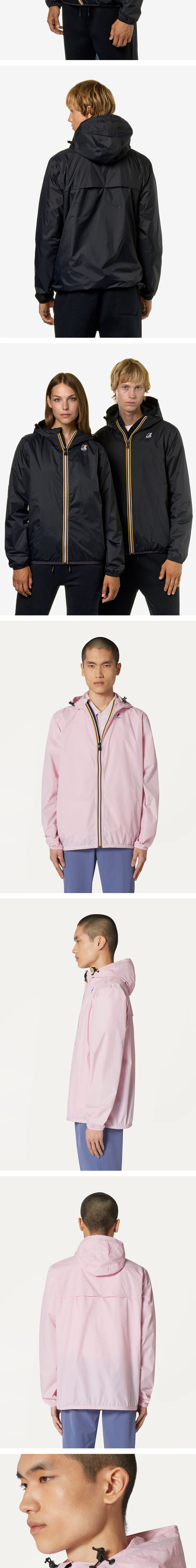 까웨 르브레 클로드 자켓 핑크 | K-WAY | KREAM