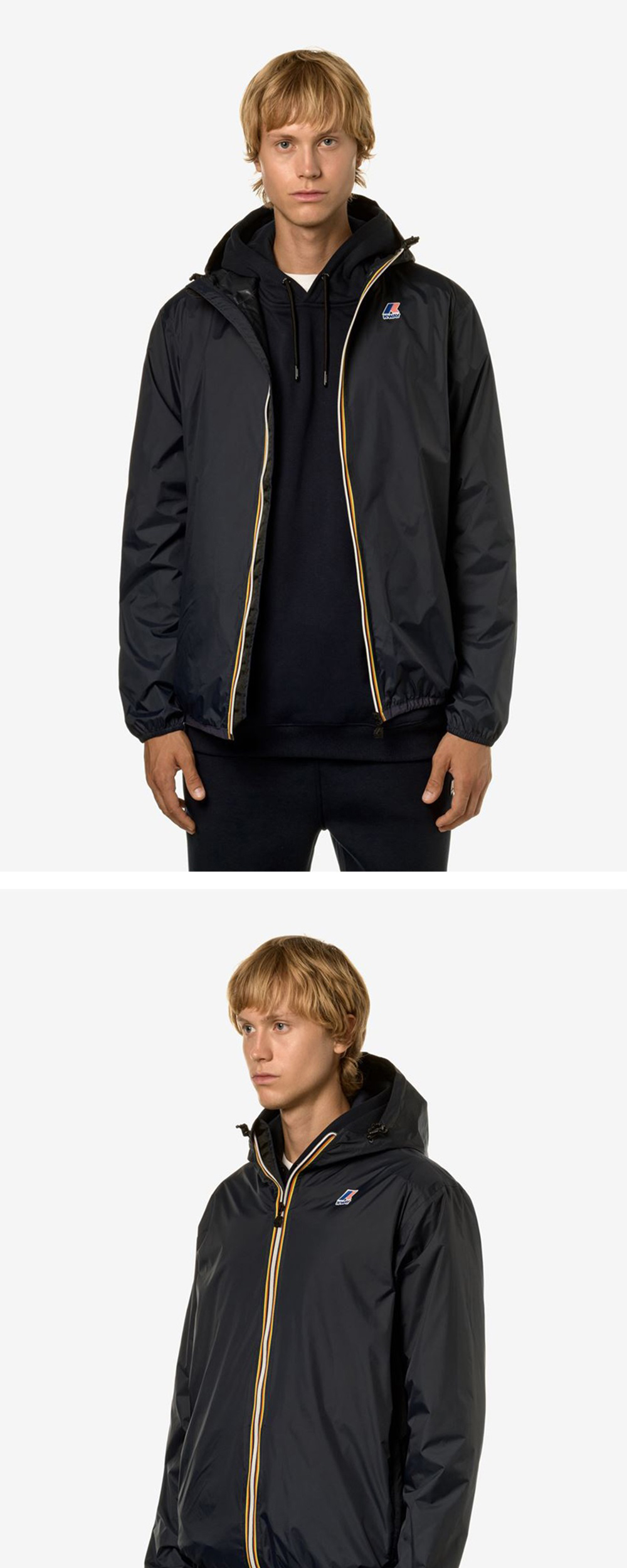 까웨 르브레 클로드 자켓 오렌지 | K-WAY | KREAM