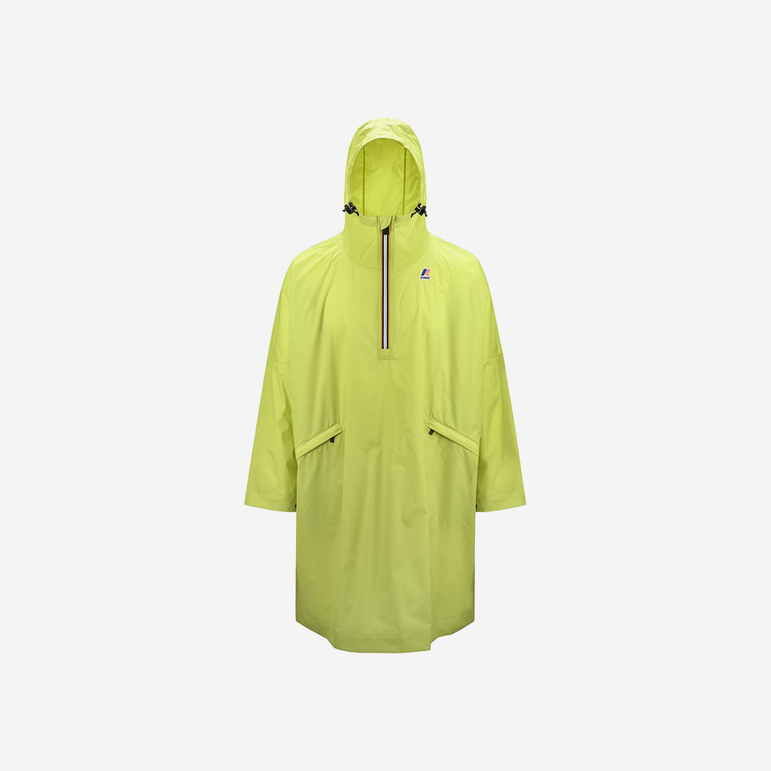까웨 우먼 르브레 트렌스 판초 자켓 라임 | K-WAY | KREAM