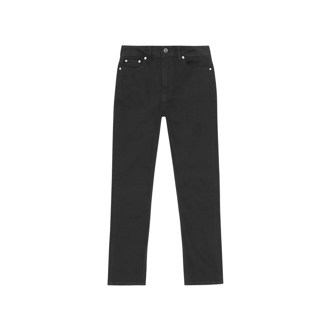 (W) 가니 컴포트 스트레치 벡시 블랙 블랙 | Ganni | KREAM