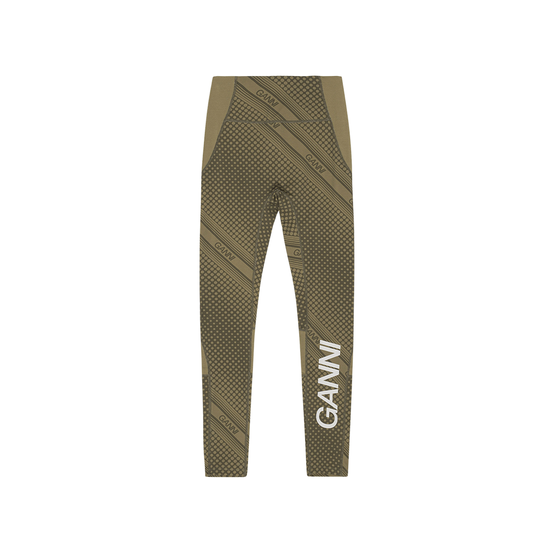 (W) 가니 액티브 울트라 하이 웨이스트 타이즈 칼라마타 | Ganni | KREAM