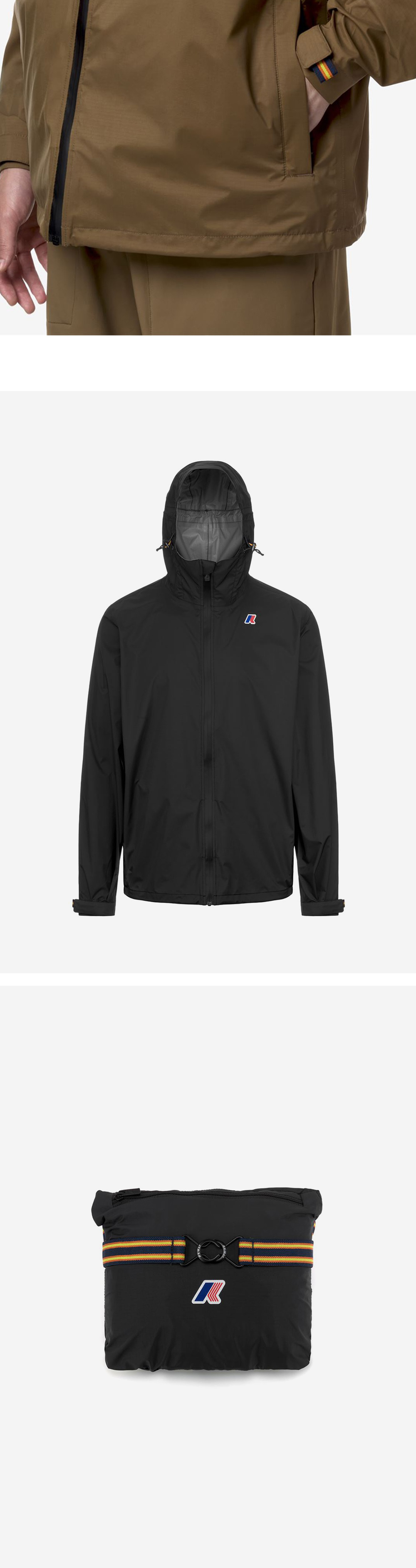 까웨 샤멜 트래블 자켓 블랙 | K-WAY | KREAM