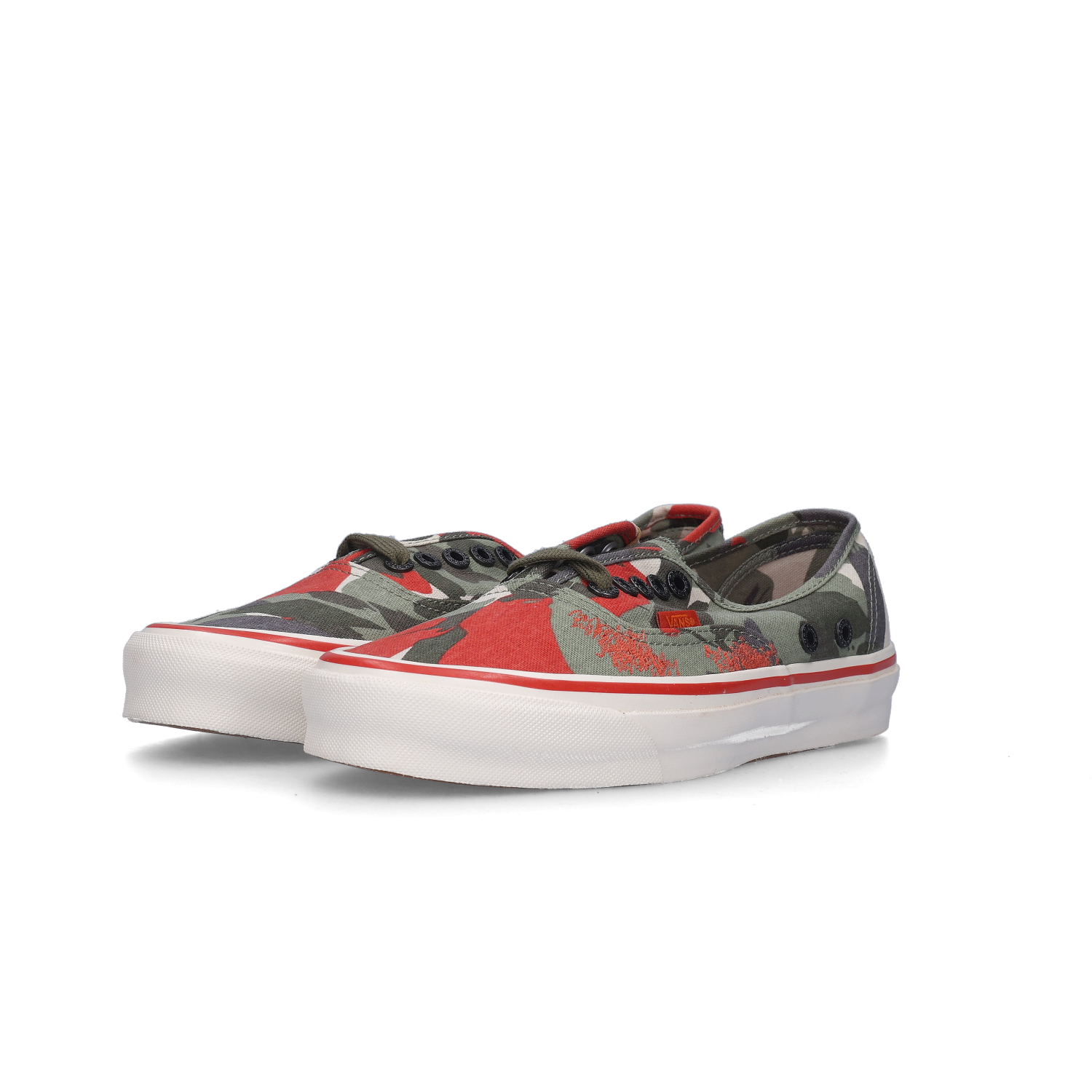 반스 볼트 x 나이젤 카본 OG 어센틱 LX 아미 그린 카모 | KREAM