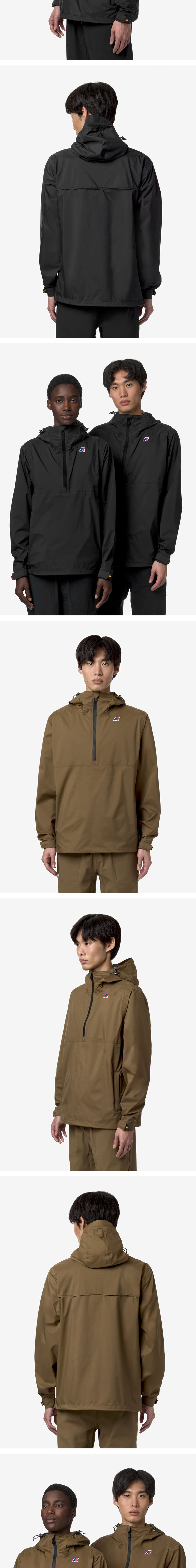 까웨 클론테 트래블 아노락 블랙 | K-WAY | KREAM