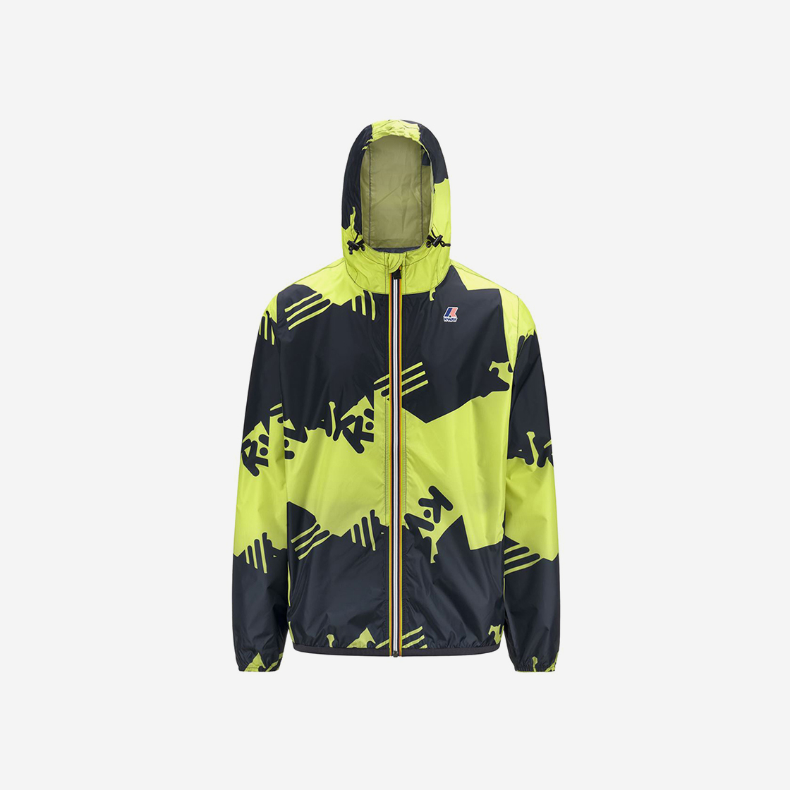 까웨 르브레 클로드 그래픽 자켓 라임 | K-WAY | KREAM