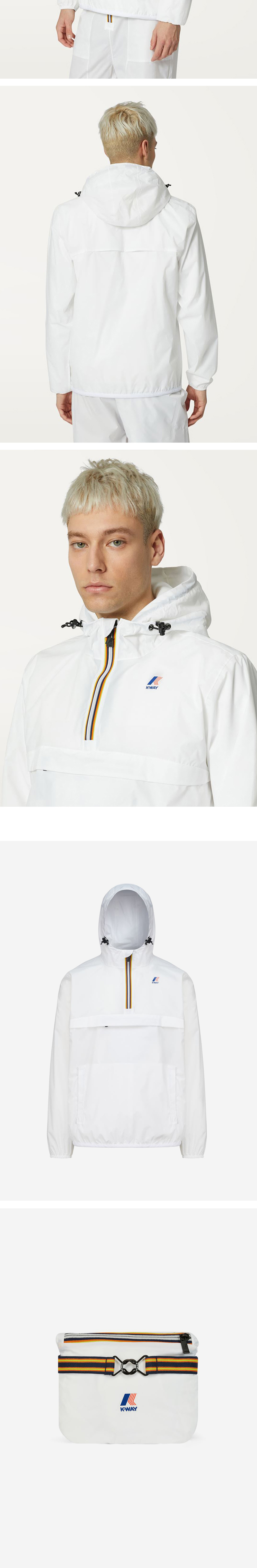 까웨 르브레 레옹 아노락 화이트 | K-WAY | KREAM