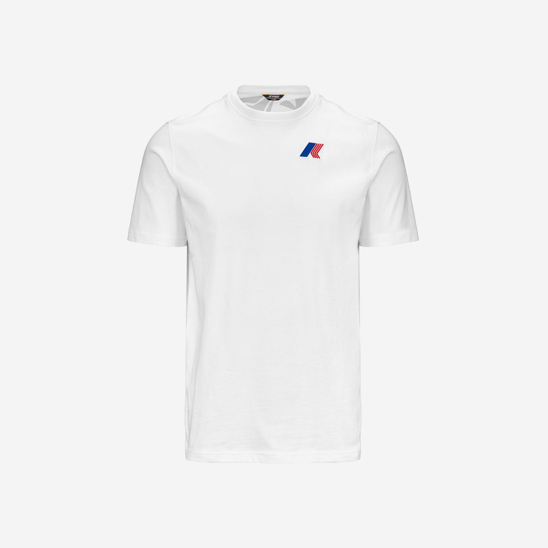 까웨 LF 심플 그래픽 티셔츠 화이트 | K-WAY | KREAM