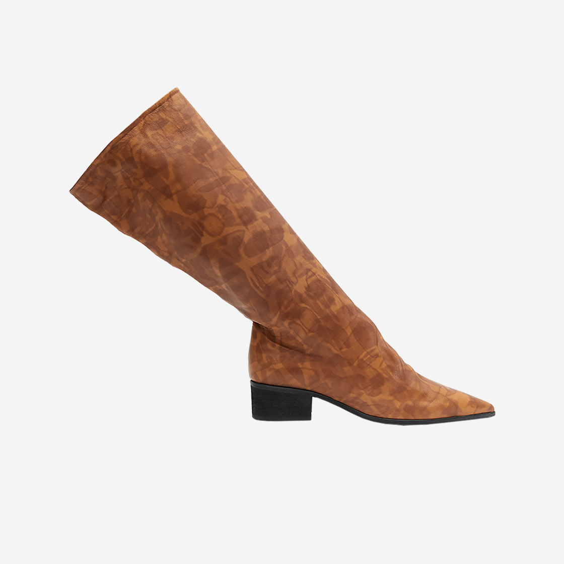 네거티브쓰리 우먼 키메라 부츠 24 카멜 | Negative Three | KREAM