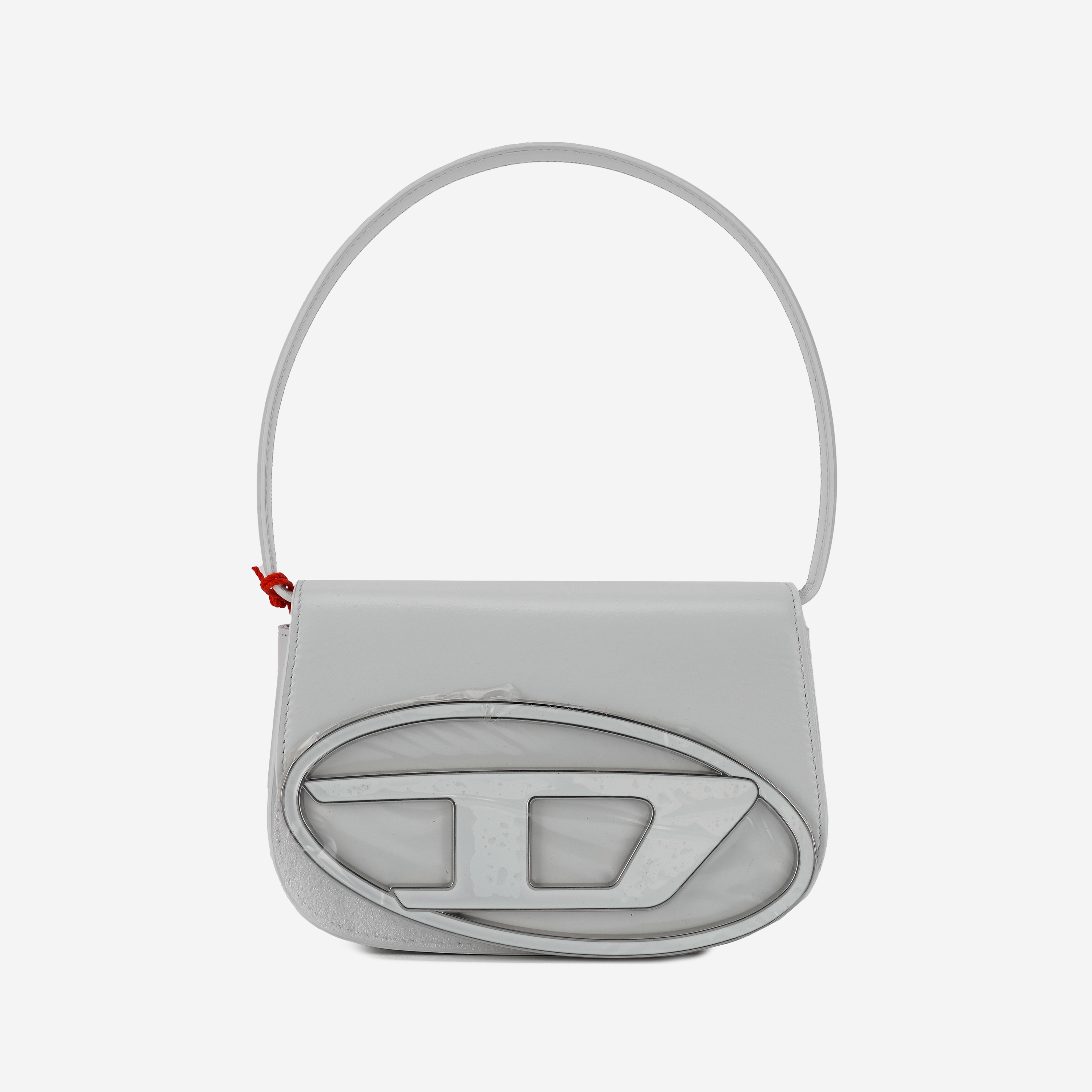 디젤 1DR 숄더백 인 나파 레더 화이트 | KREAM