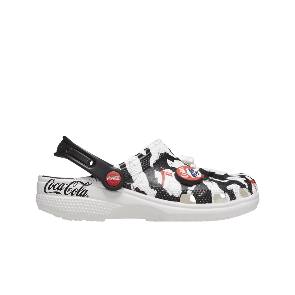 크록스 x 코카콜라 클래식 클로그 화이트 | Crocs | KREAM