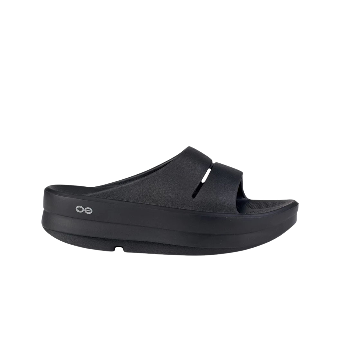 (W) 우포스 오메가 우아 슬라이드 블랙 | Oofos | KREAM