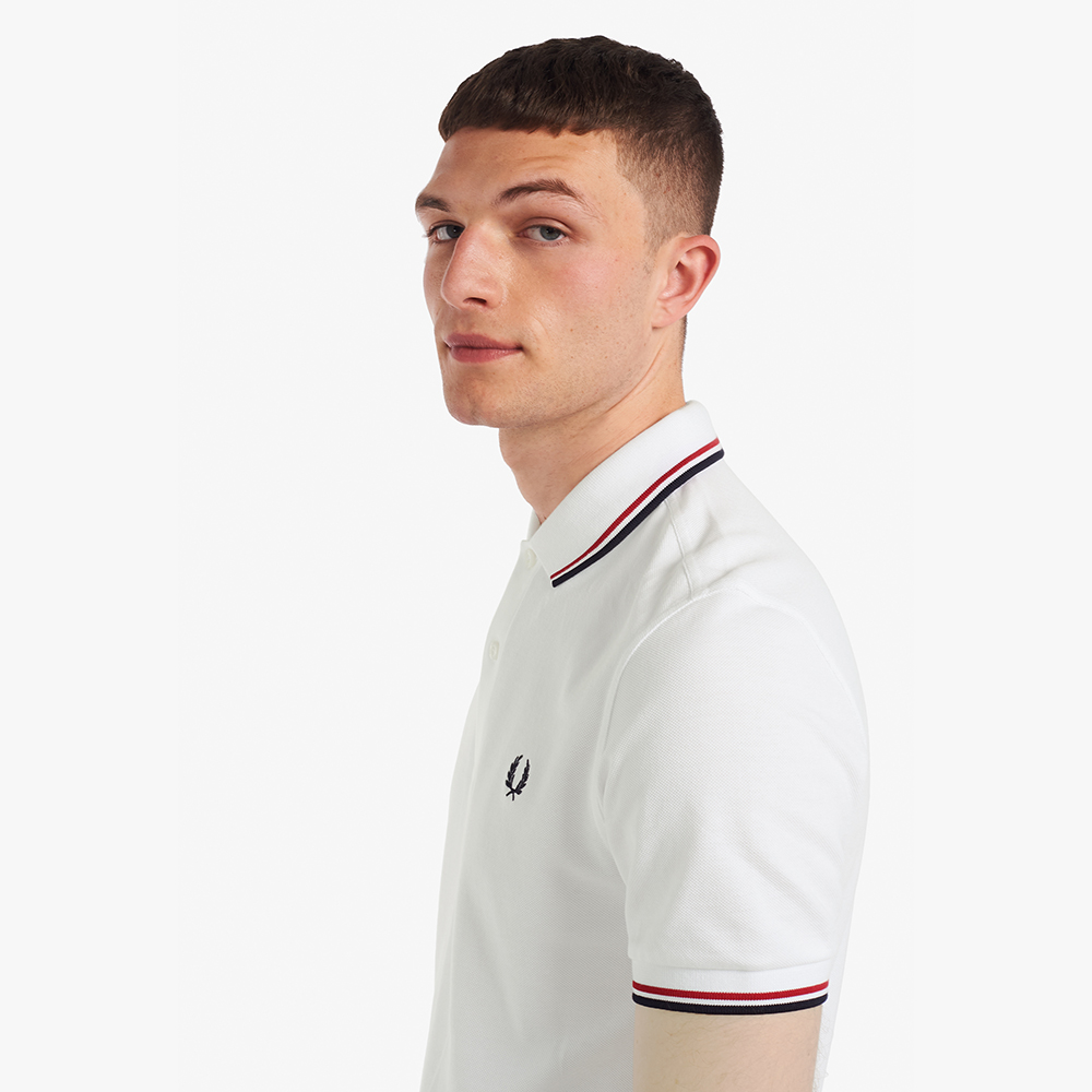 프레드페리 트윈 팁 프레드페리 셔츠 (748) | Fred Perry | KREAM