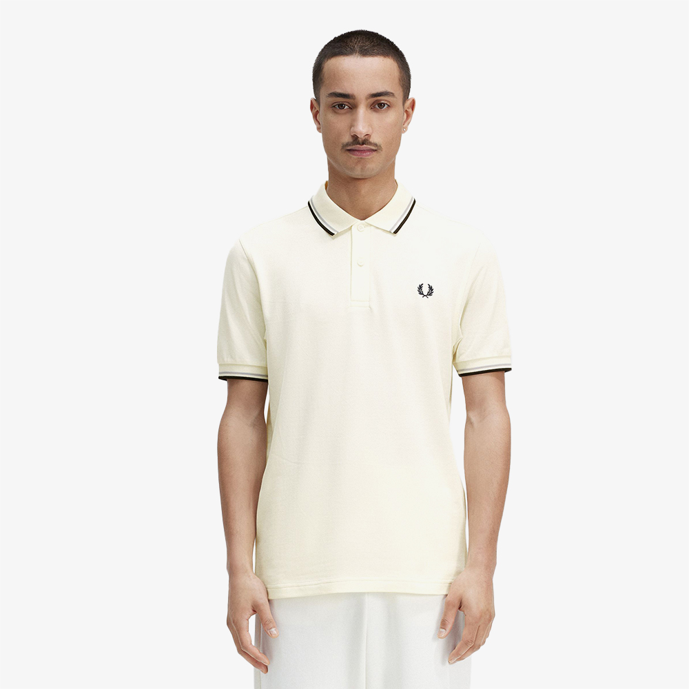 프레드페리 트윈 팁 프레드페리 셔츠 (T53) | Fred Perry | KREAM