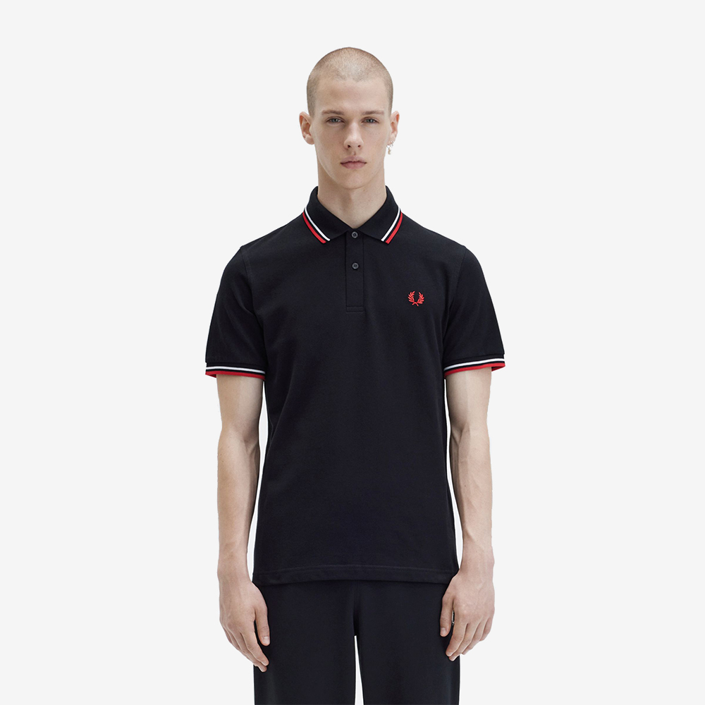 프레드페리 트윈 팁 프레드페리 셔츠 (186) | Fred Perry | KREAM