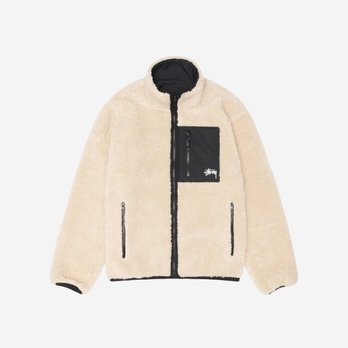 Stussy Sherpa Reversi... STYLE | KREAM