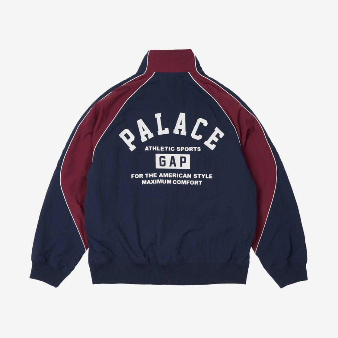 팔라스 x 갭 나일론 트랙 탑 네이비 레드 - 24SS | Palace | KREAM