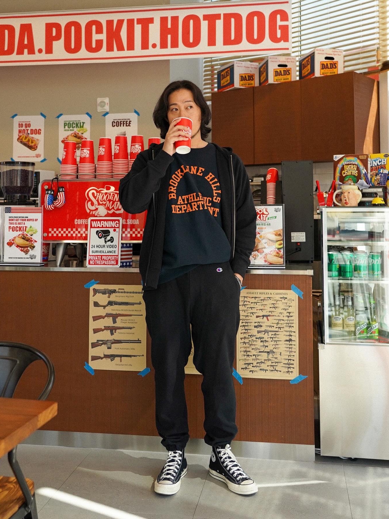 챔피온 블루텍 | KREAM