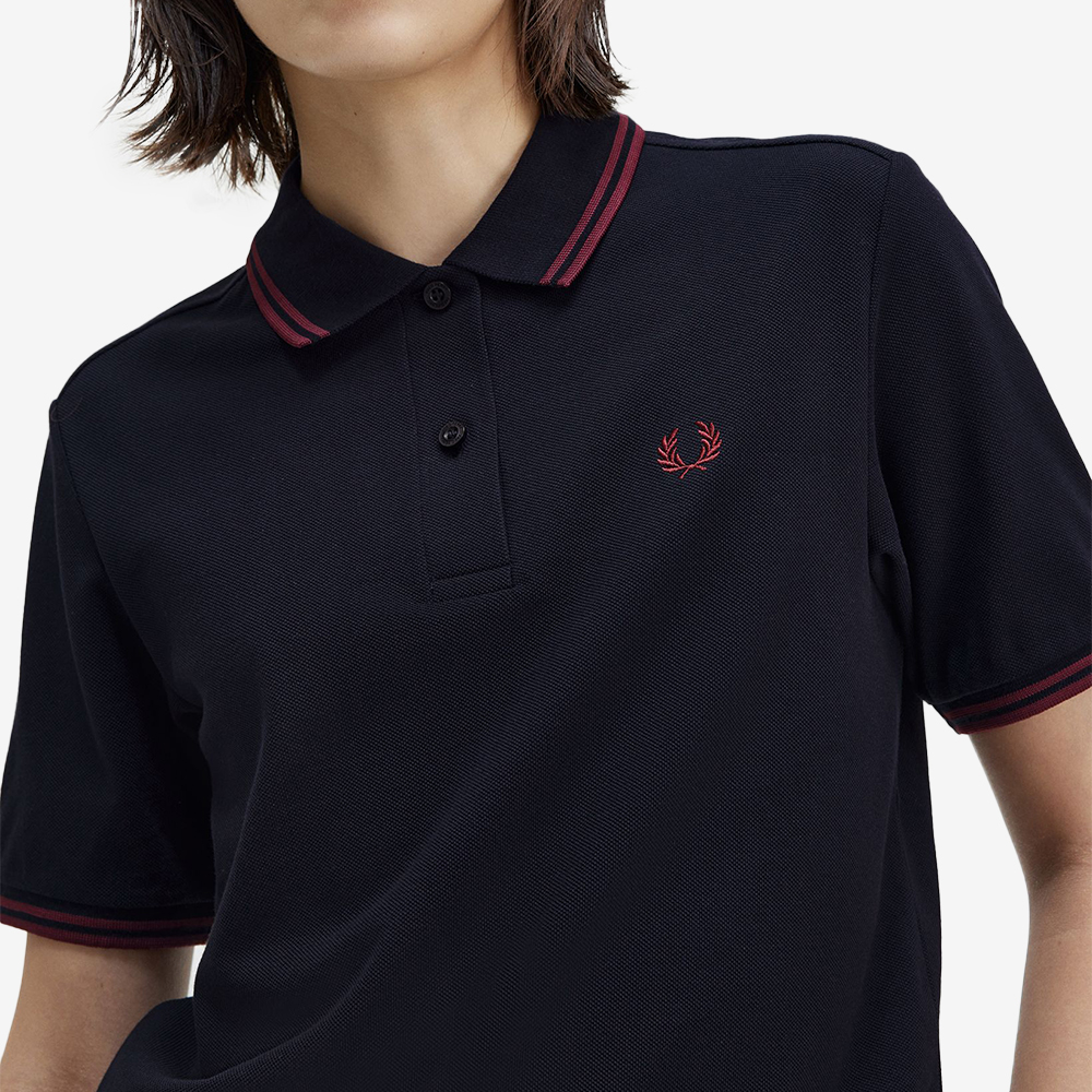 프레드페리 트윈 팁 프레드페리 셔츠 (C11) | Fred Perry | KREAM