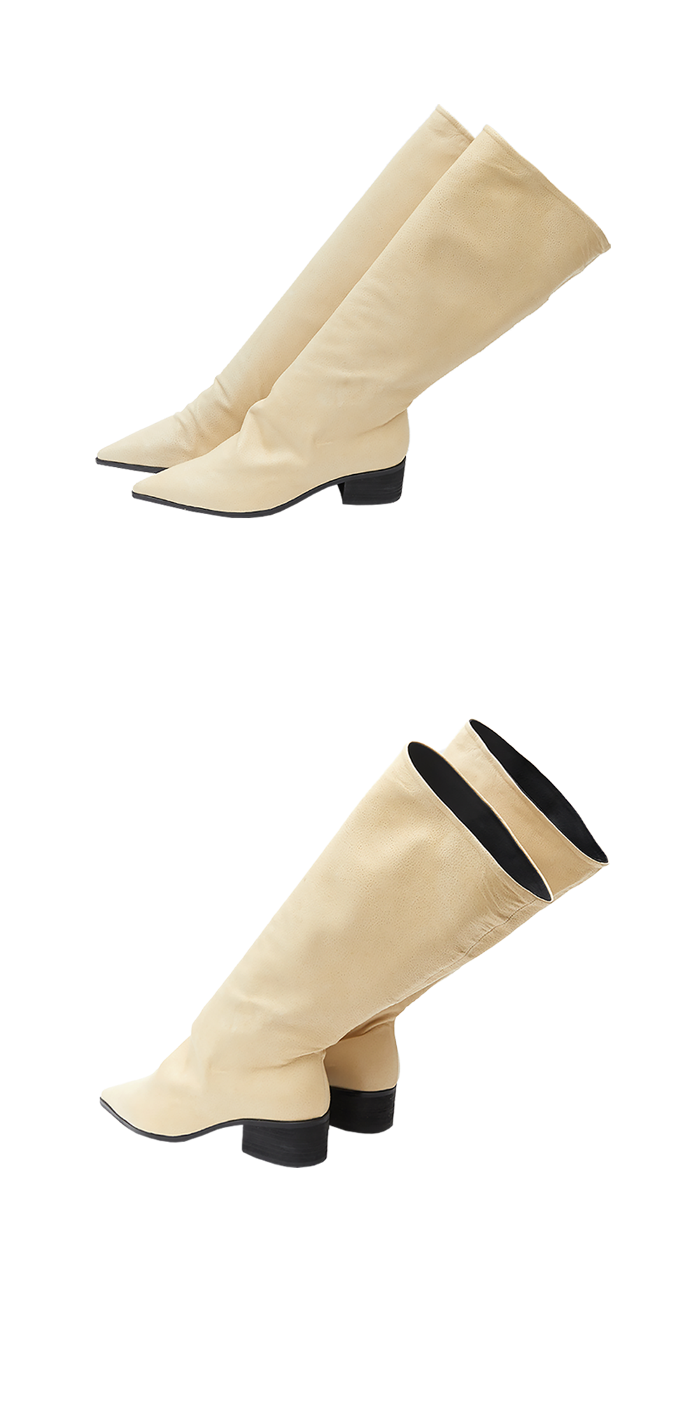 네거티브쓰리 우먼 키메라 부츠 24 베이지 | NegativeThree | KREAM