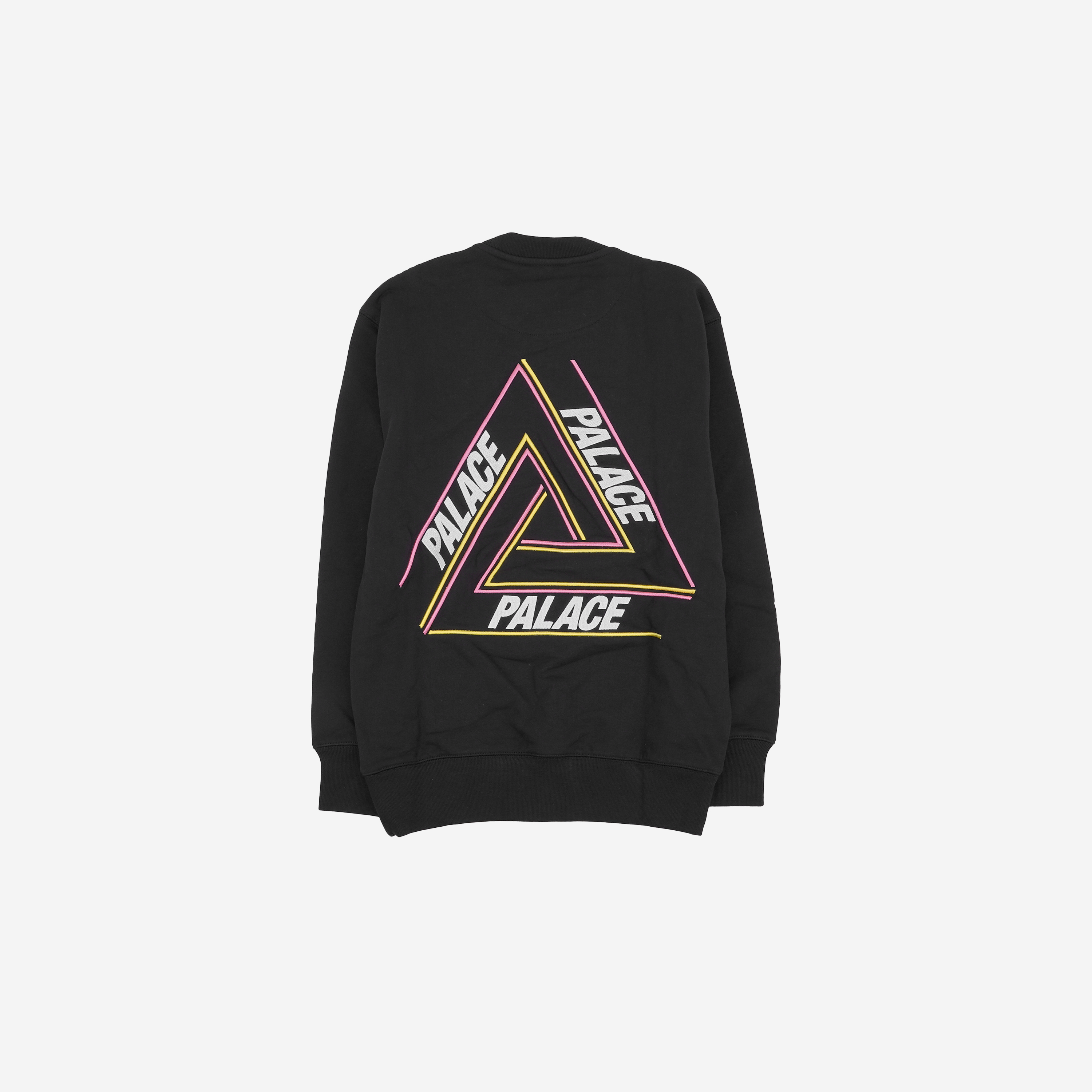 팔라스 베이지컬리 어 트라이퍼그 크루넥 블랙 - 21FW | KREAM