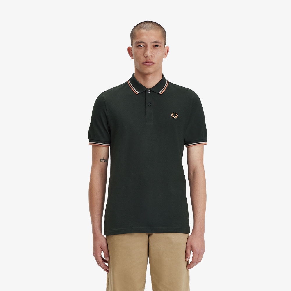 프레드페리 트윈 팁 프레드페리 셔츠 (U94) | Fred Perry | KREAM