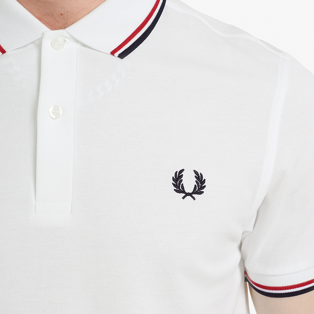프레드페리 트윈 팁 프레드페리 셔츠 (748) | Fred Perry | KREAM