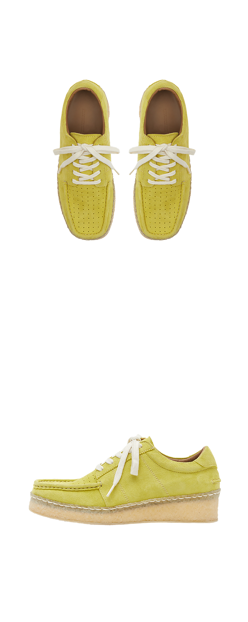 네거티브쓰리 덕보트 슈즈 레몬 라임 | NegativeThree | KREAM