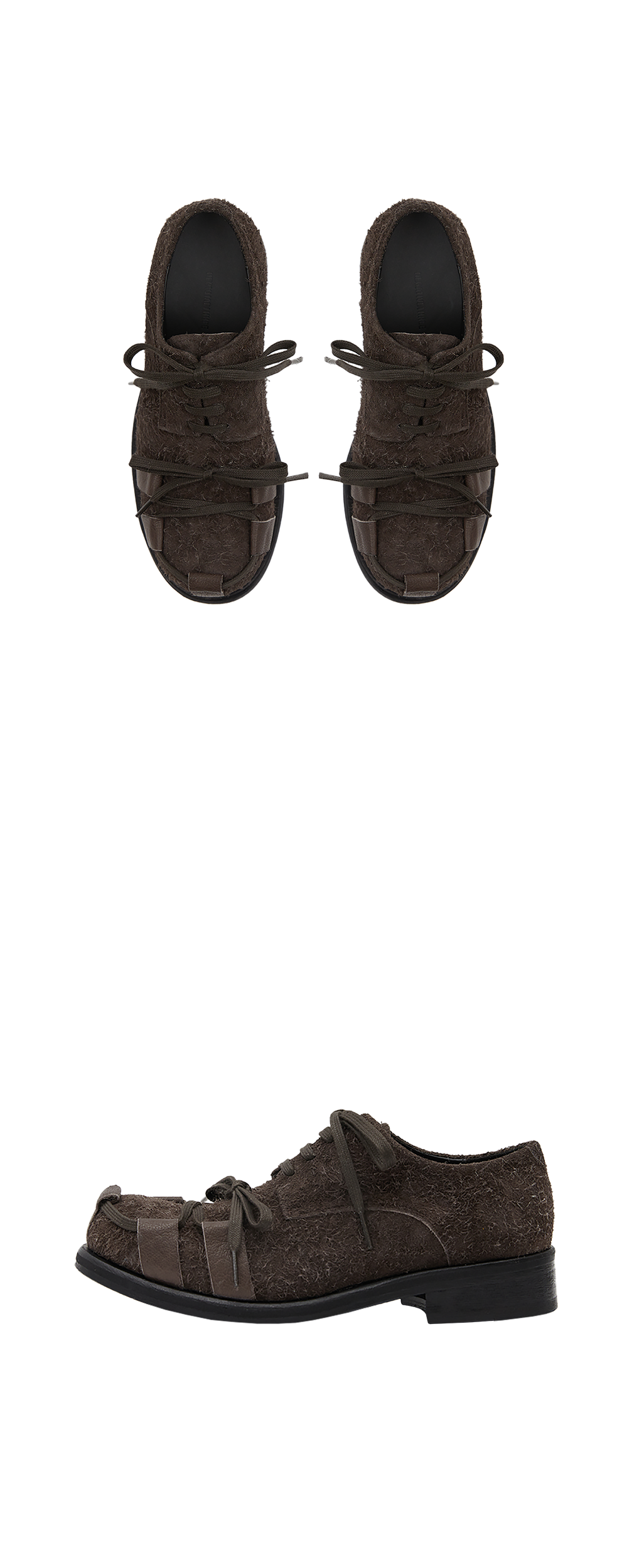 네거티브쓰리 버팔로 더비 브라운 | NegativeThree | KREAM