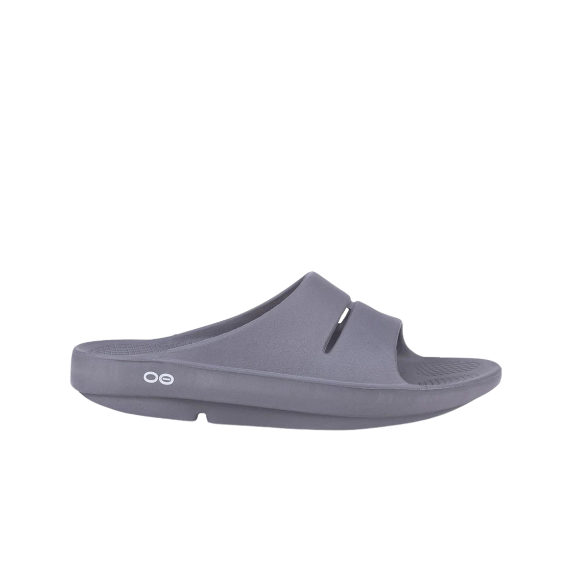 우포스 우아 슬라이드 슬레이트 | Oofos | KREAM