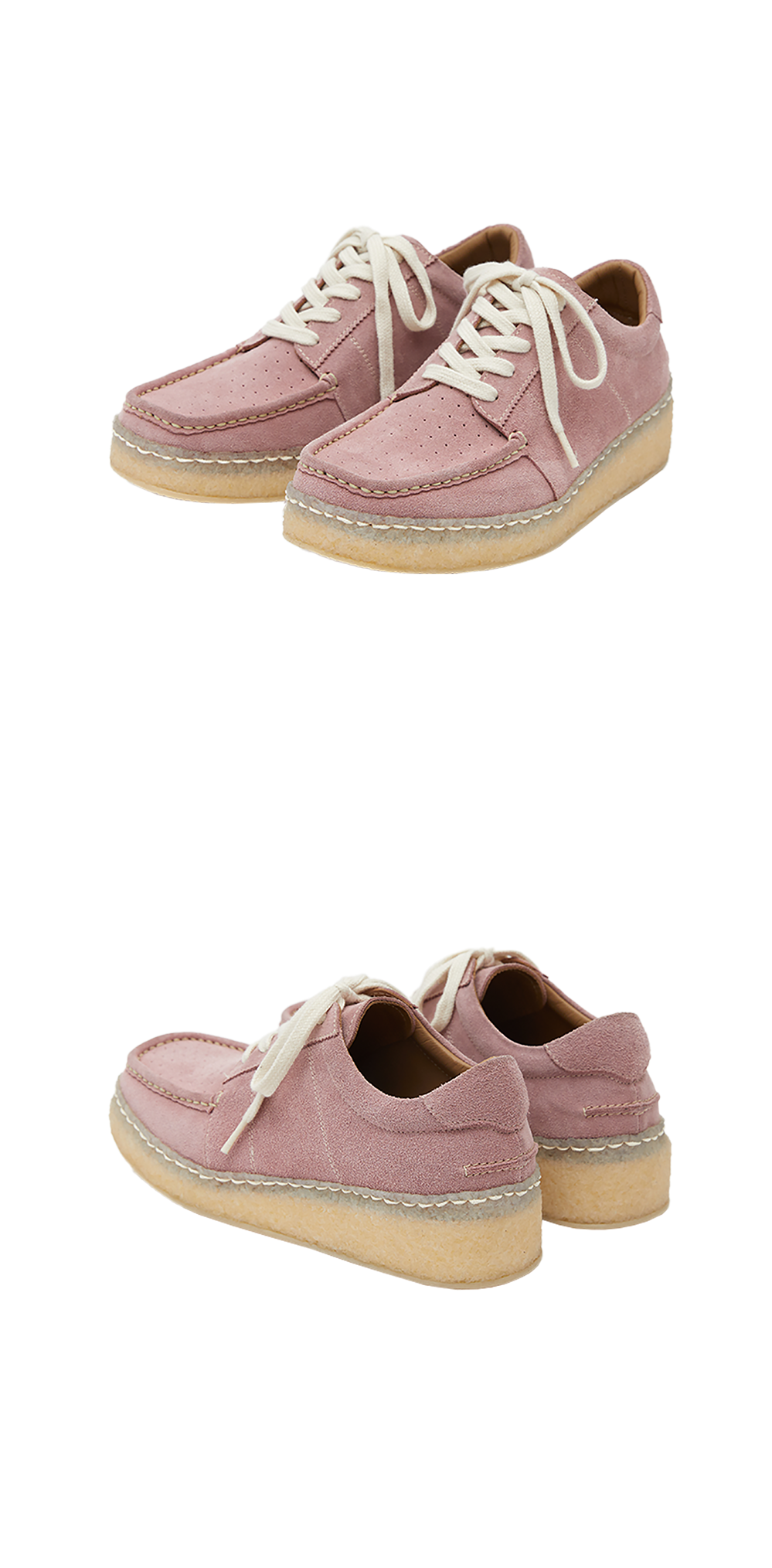 네거티브쓰리 덕보트 슈즈 핑크 | Negative Three | KREAM