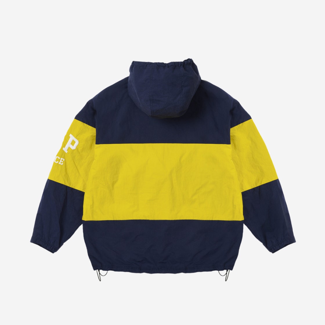 팔라스 x 갭 윈드브레이커 블루 옐로우 - 24SS | Palace | KREAM