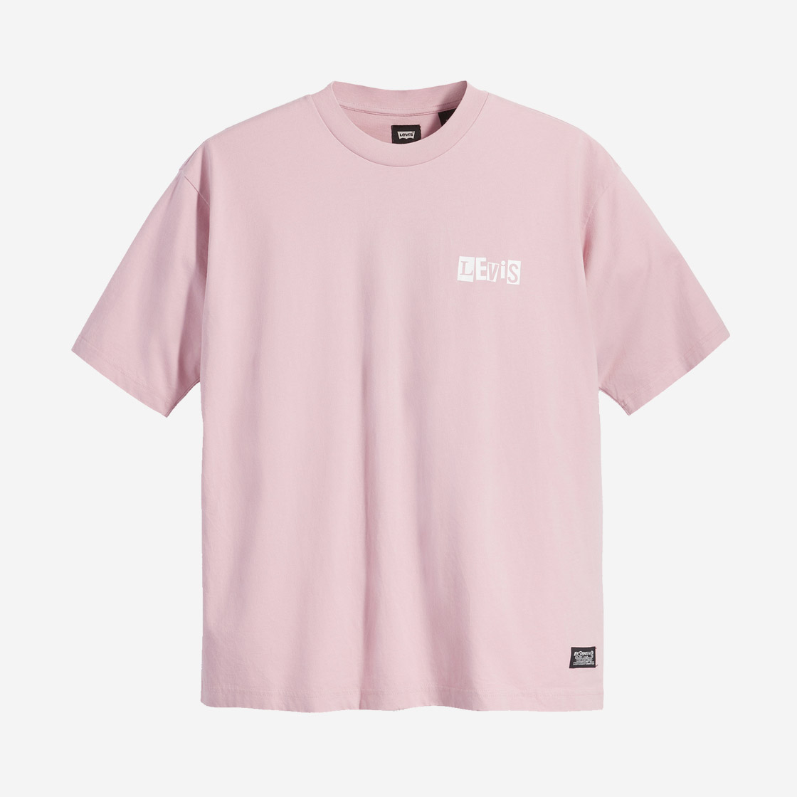 리바이스 스케이트 그래픽 박시 티셔츠 핑크 | Levi's | KREAM