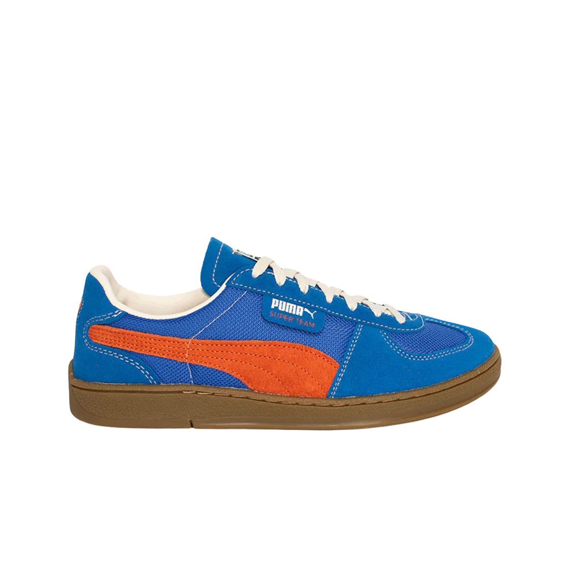 푸마 슈퍼 팀 핸디 울트라 블루 리키 오렌지 | Puma | KREAM