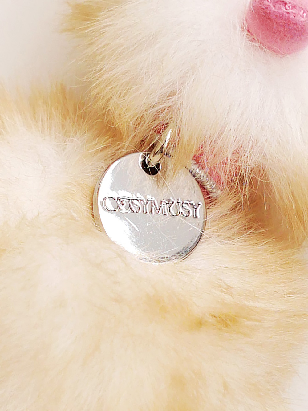 코지모지 미니버드 키링 마쉬멜로우 | Cosymosy | KREAM