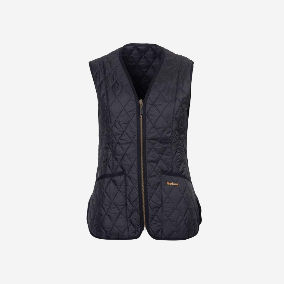 (W) 바버 베티 인터랙티브 라이너 블랙 | Barbour | KREAM