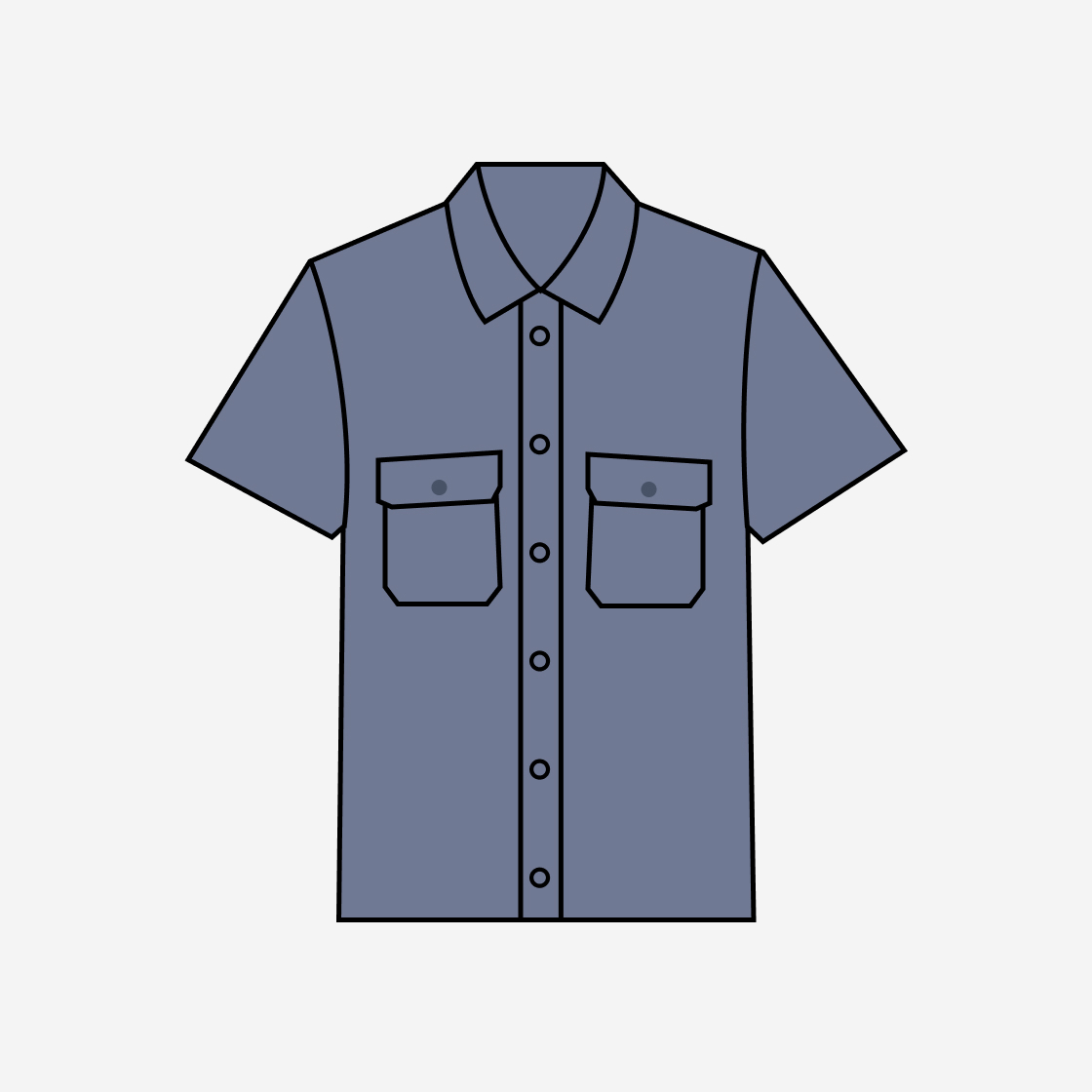 유니클로 x JW 앤더슨 샴브레이 오버사이즈 워크 셔츠 블루 - JP | Uniqlo | KREAM