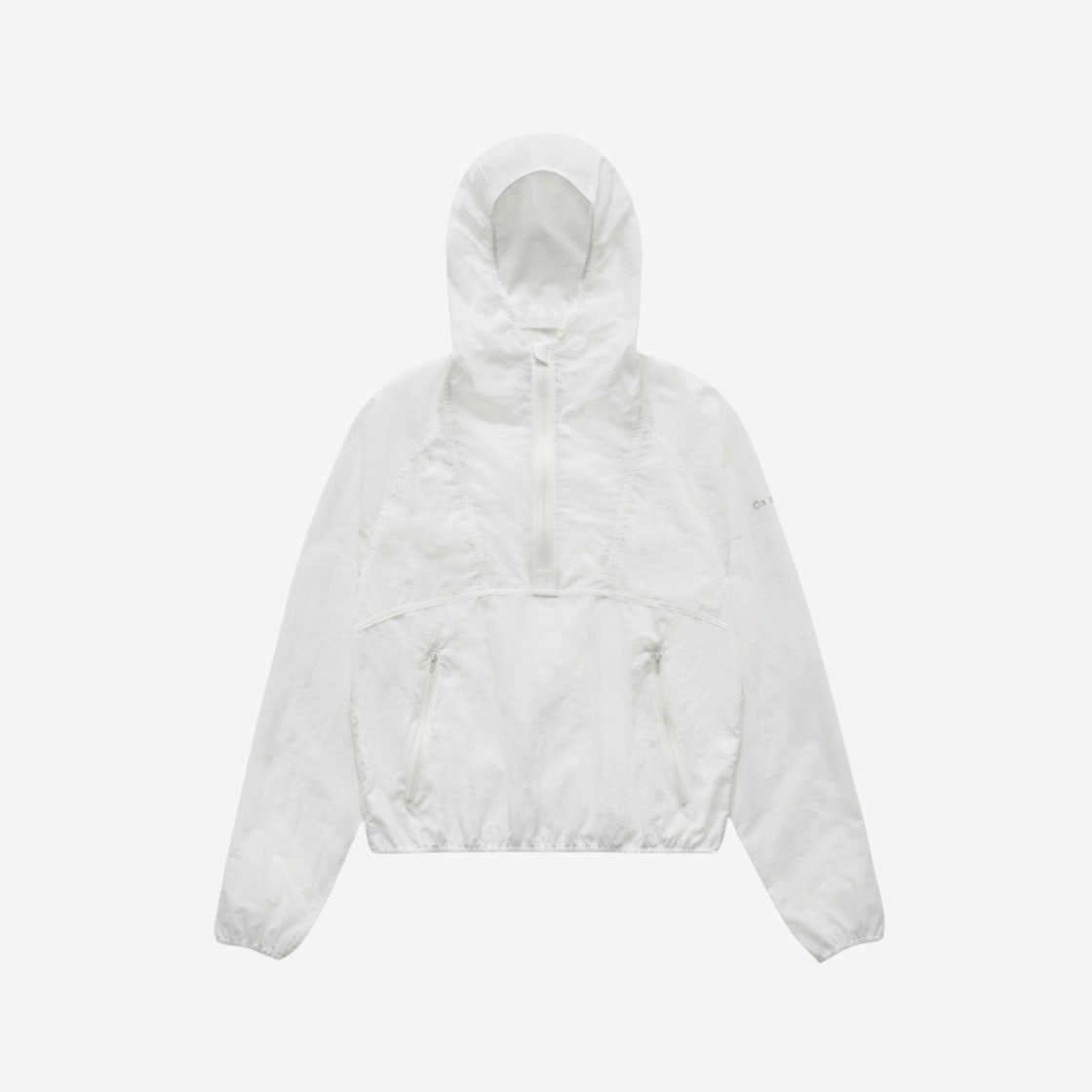 (W) 캐롤쇼페 아노락 화이트 | Carol Shoppe | KREAM