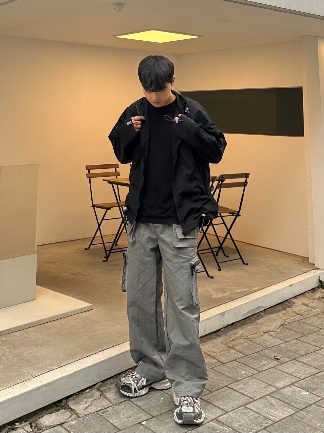 Backseop 팬츠 🩶 | KREAM