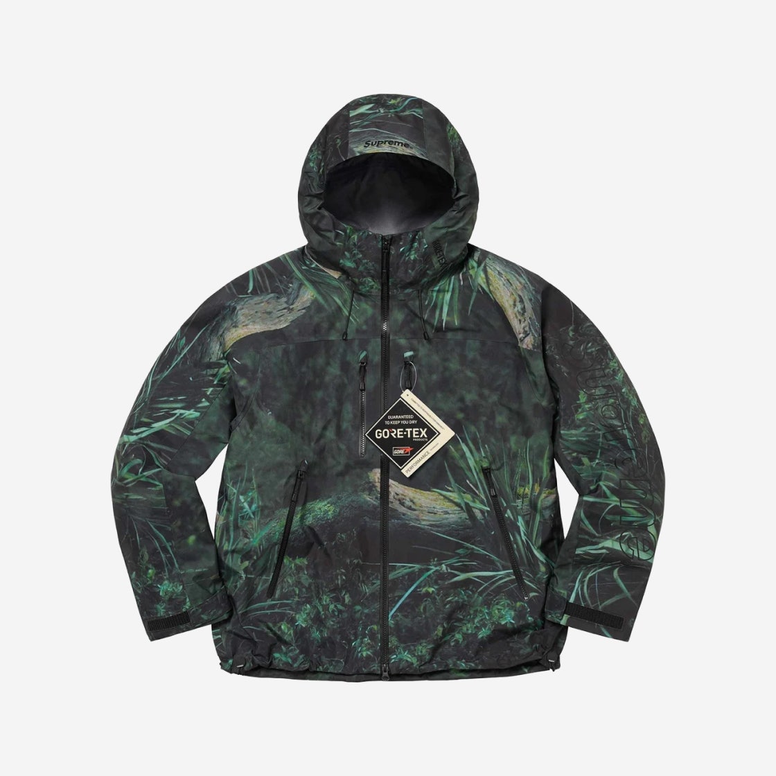 슈프림 고어텍스 테이프드 심 쉘 자켓 커밋 더 프로그 - 24SS | Supreme | KREAM