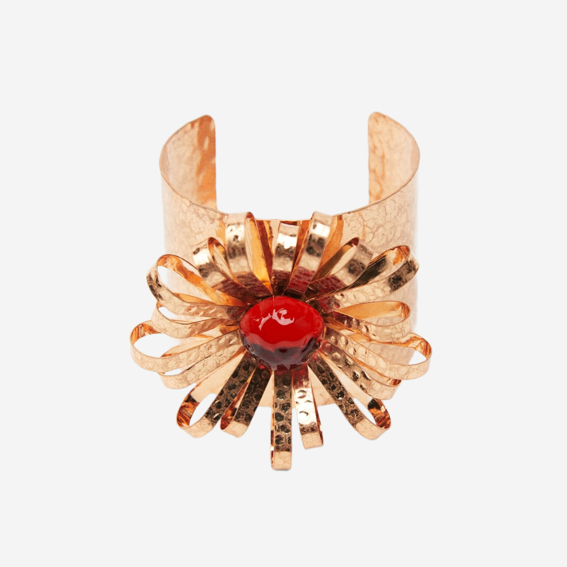 자라 레진 플라워 브레이슬릿 골드 | Zara | KREAM