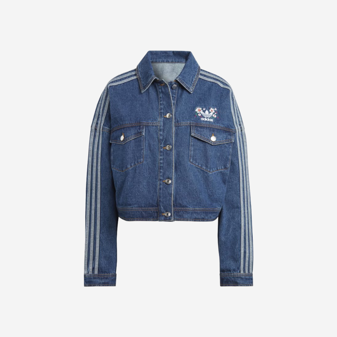 (W) Adidas Denim Jack... STYLE | KREAM