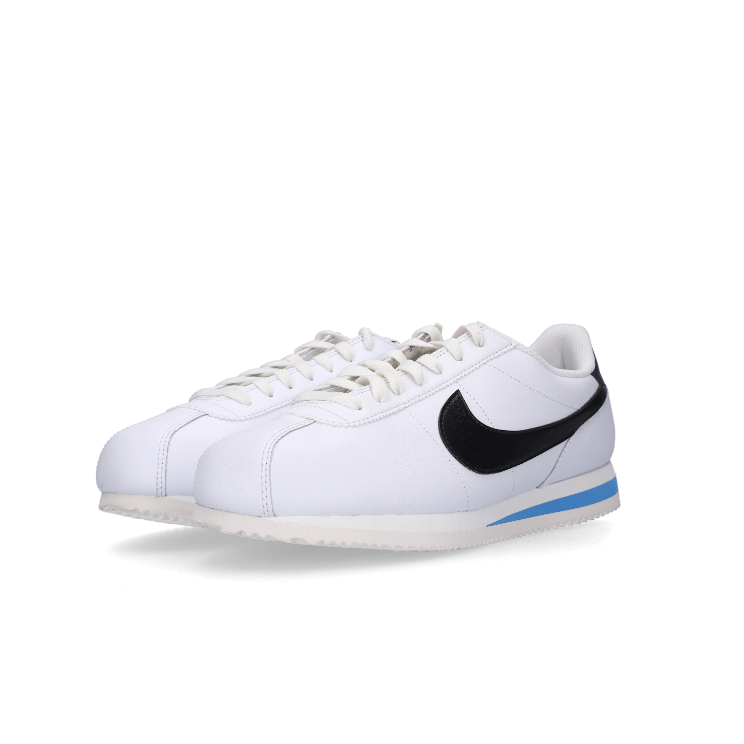 나이키 코르테즈 화이트 앤 블랙 | KREAM